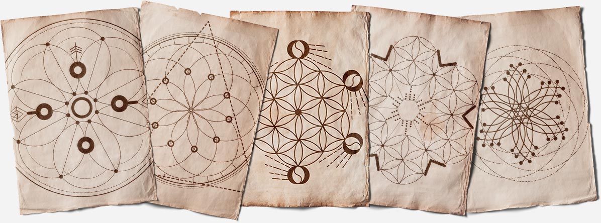 Printable Wealth Talismans